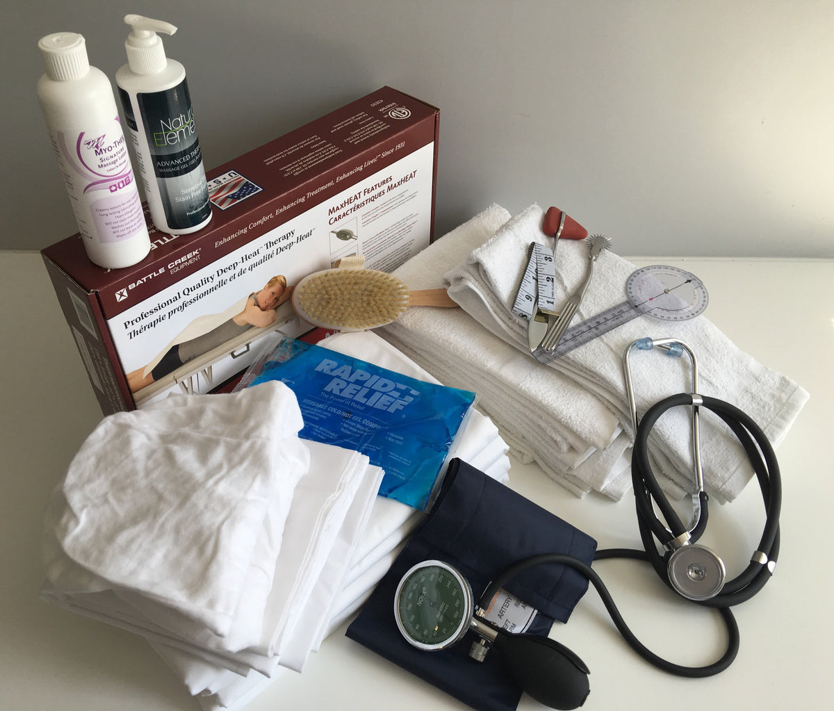 Centennial Student Massage Kit – Wholesale Therapeutics